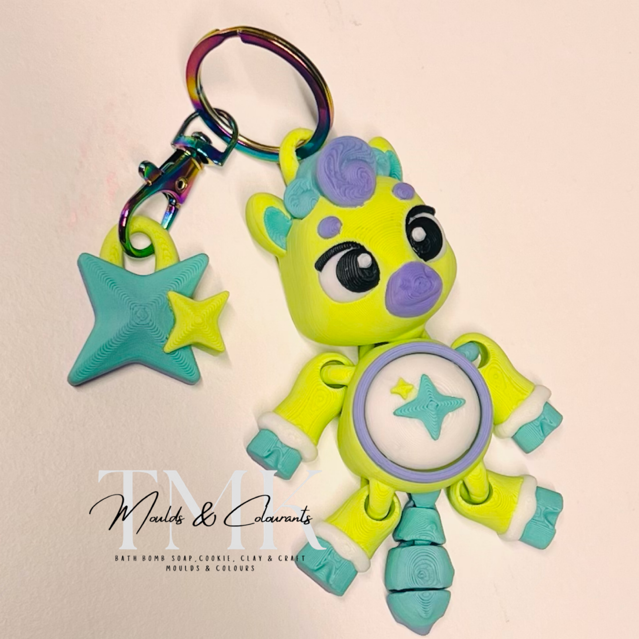 My Pony Large Flexi Fidget Clickers – TMK Moulds