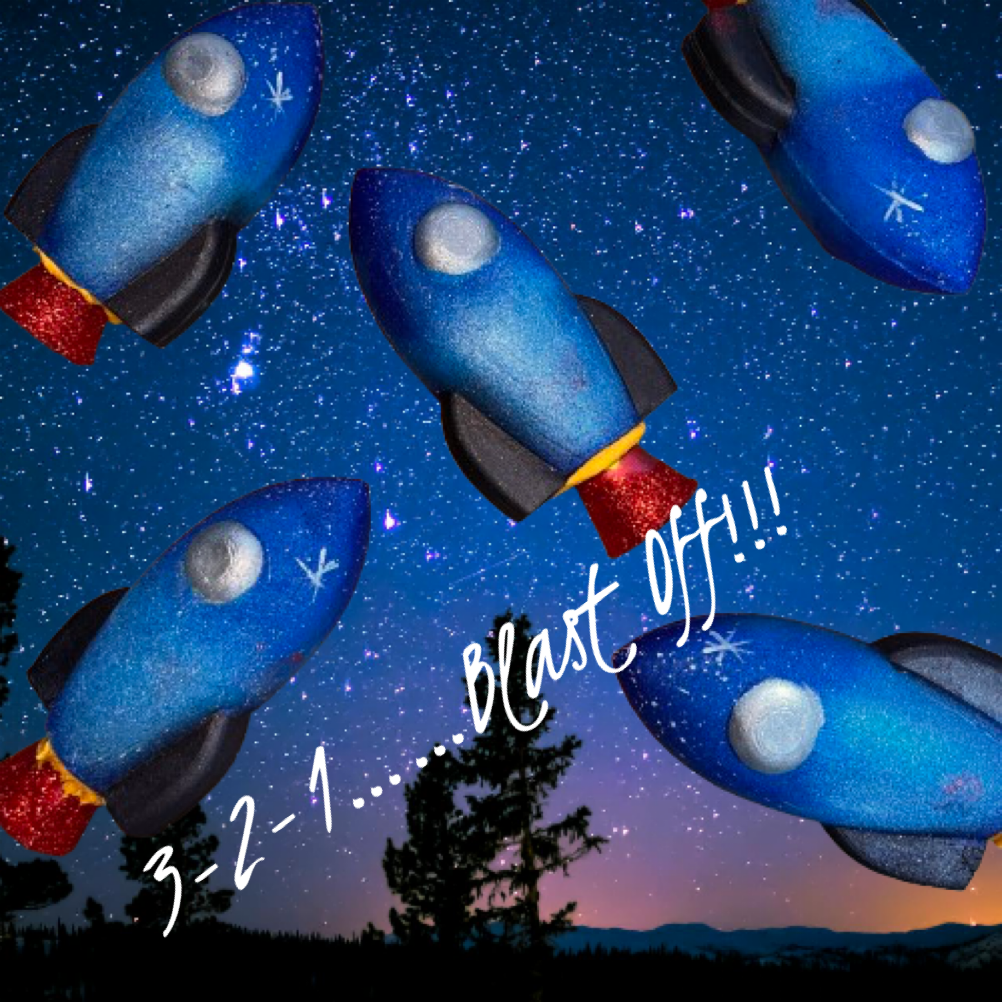 3-2-1…Blast off! Bottle GemBox – TMK Moulds