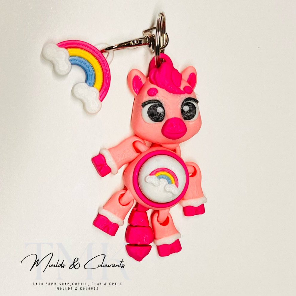 My Pony Large Flexi Fidget Clickers – TMK Moulds